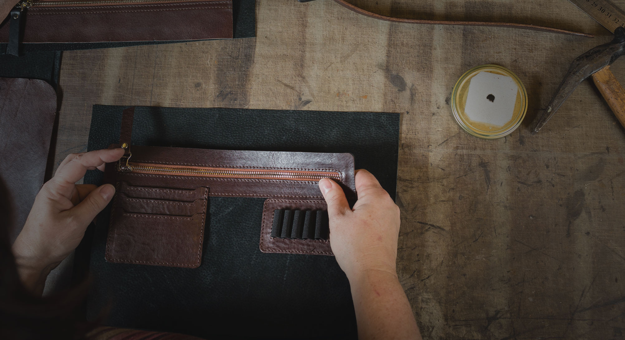 Men's Leather Bags - The Leather Locker