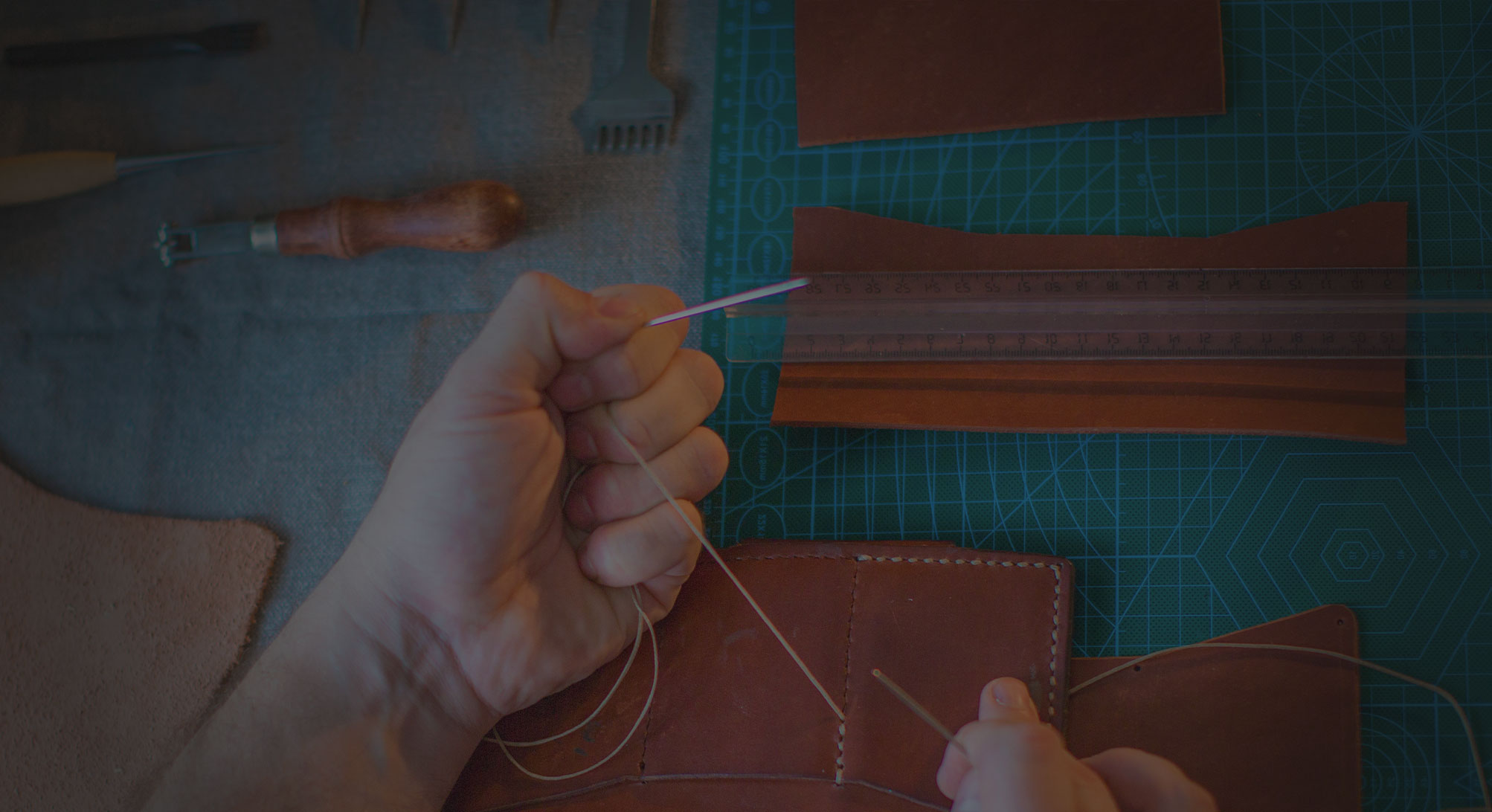 Mens Leather Wallets - The Leather Locker